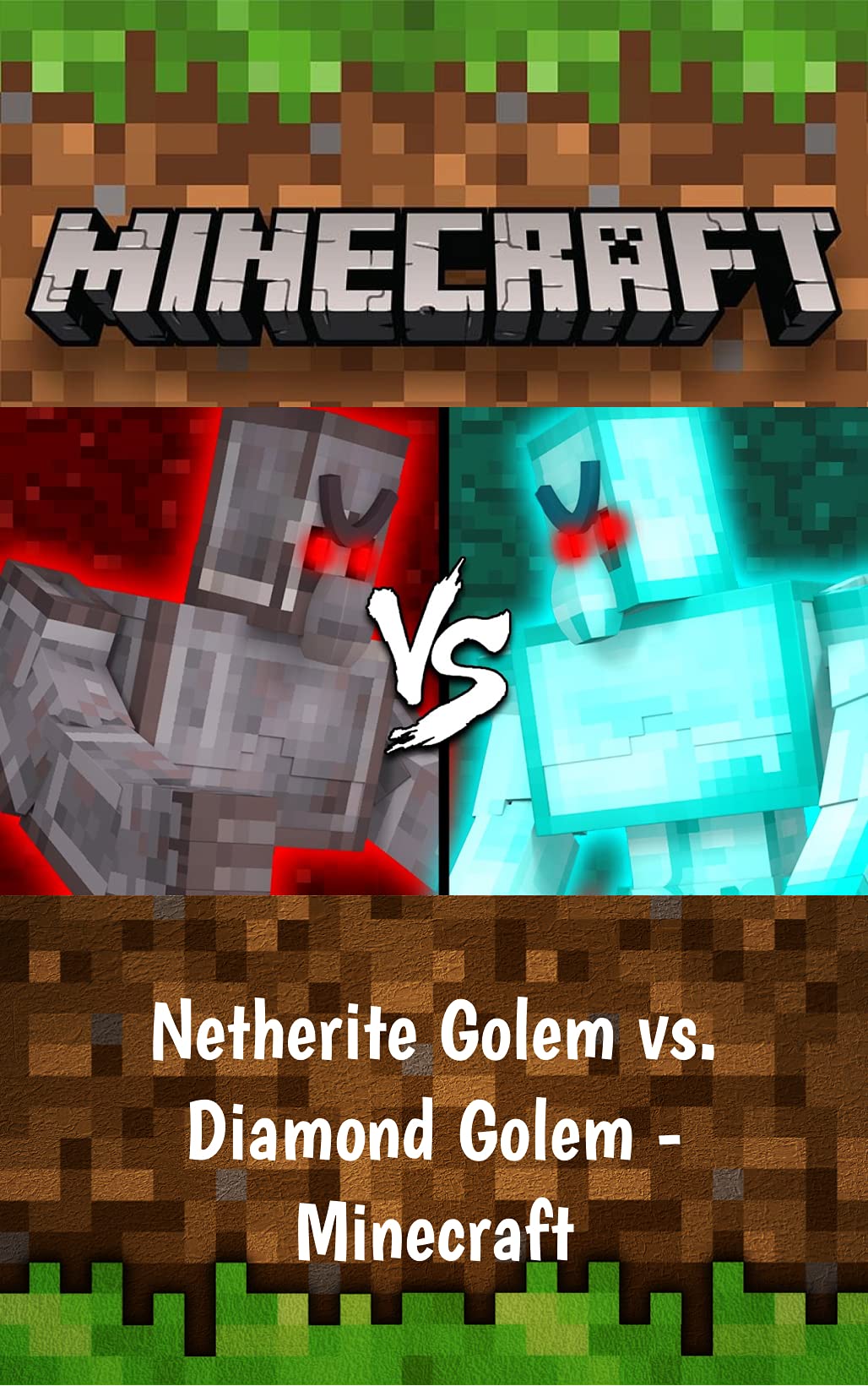 Minecraft Diamond Golem