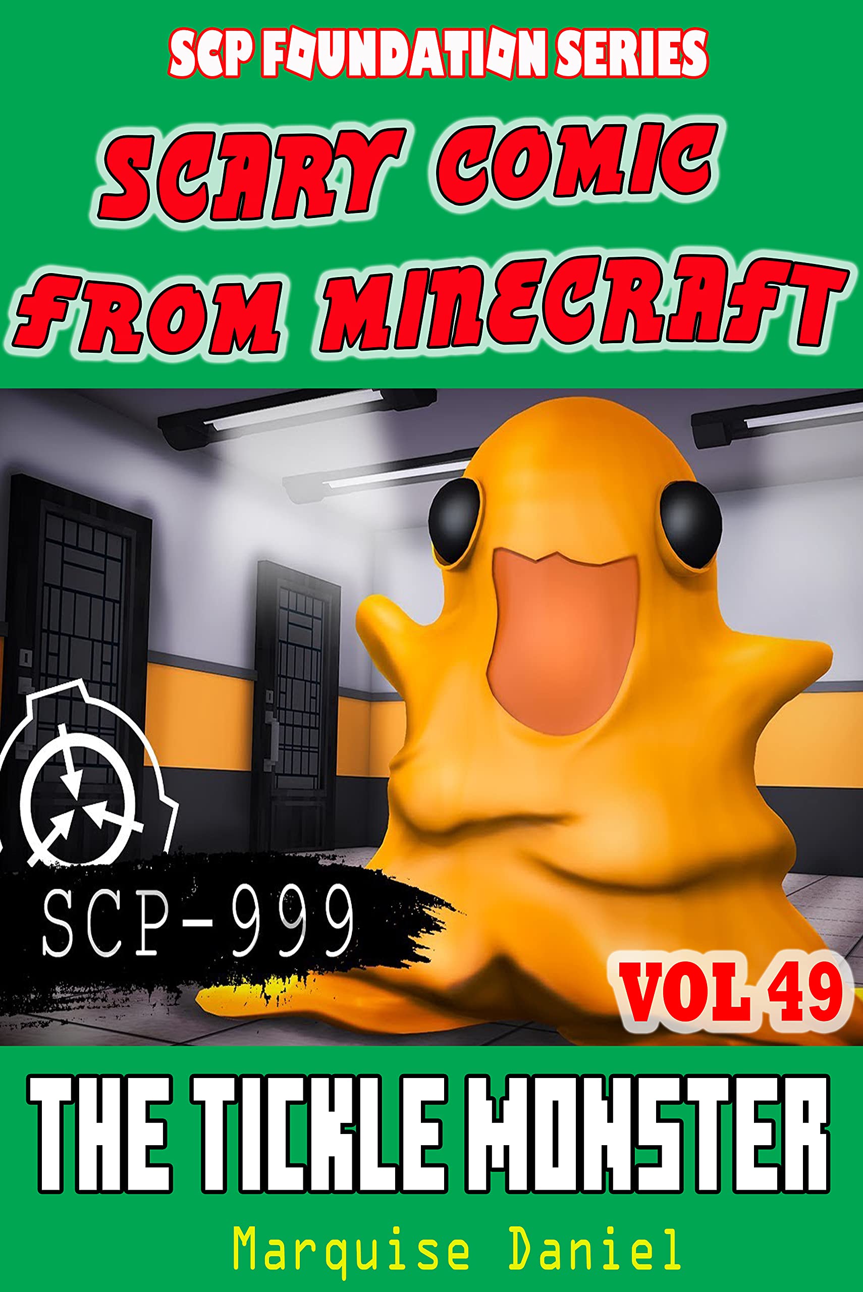 "THE TICKLE MONSTER" SCP-999: Scary Story From Minecraft | SCP Tales ...