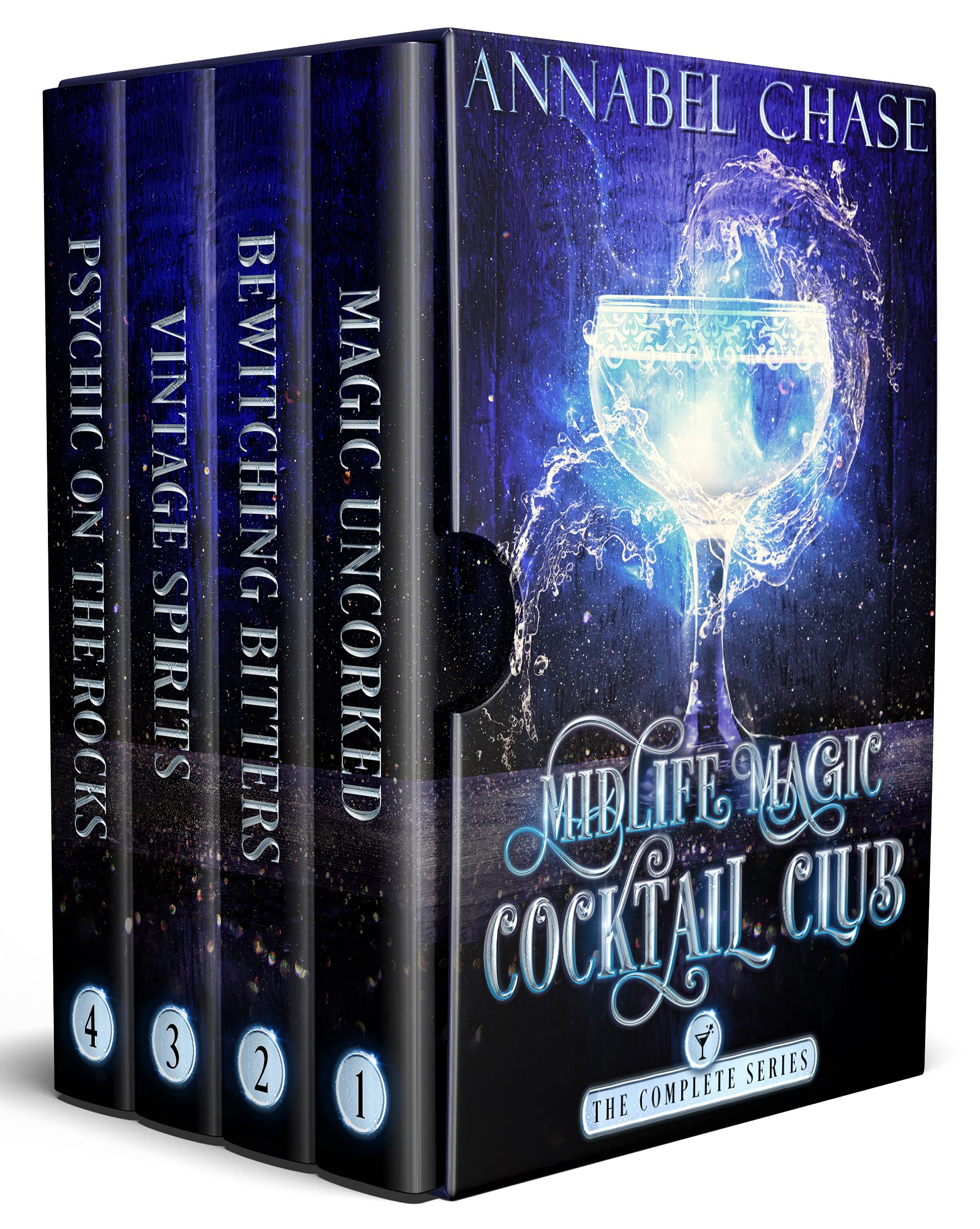 Midlife Magic Cocktail Club: The Complete Series by Annabel Chase ...