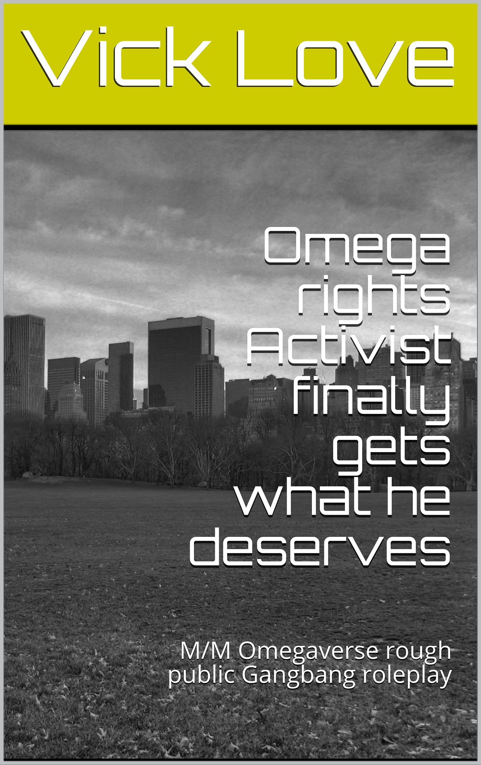 Omega rights Activist finally gets what he deserves: M/M Omegaverse rough public Gangbang ...