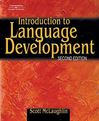 Introduction to Language Development by Scott McLaughlin | Goodreads