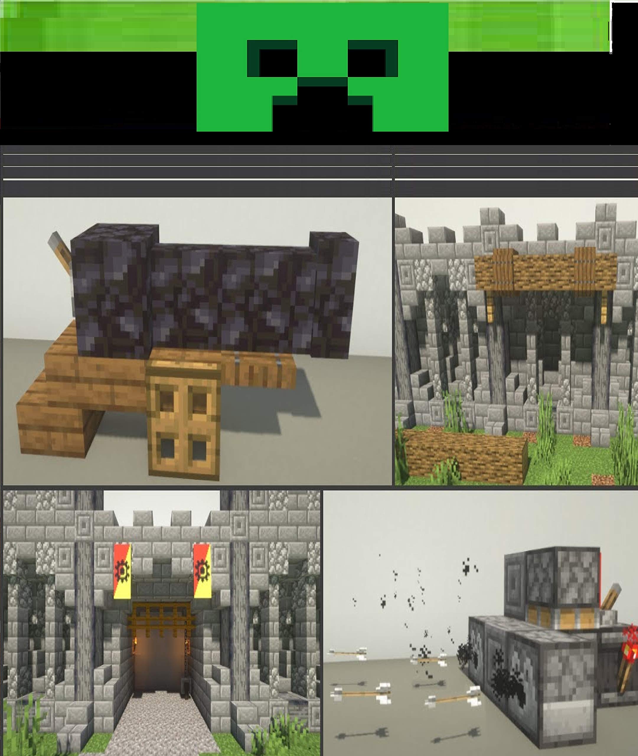 Minecraft 25 Castle Build Hacks And Ideas By Romero R Meyers Goodreads