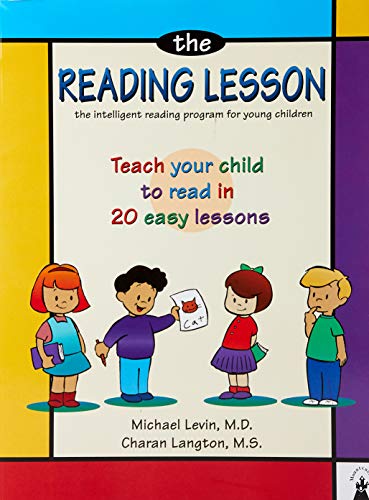 The Reading Lesson: Teach Your Child to Read in 20 Easy Lessons by ...