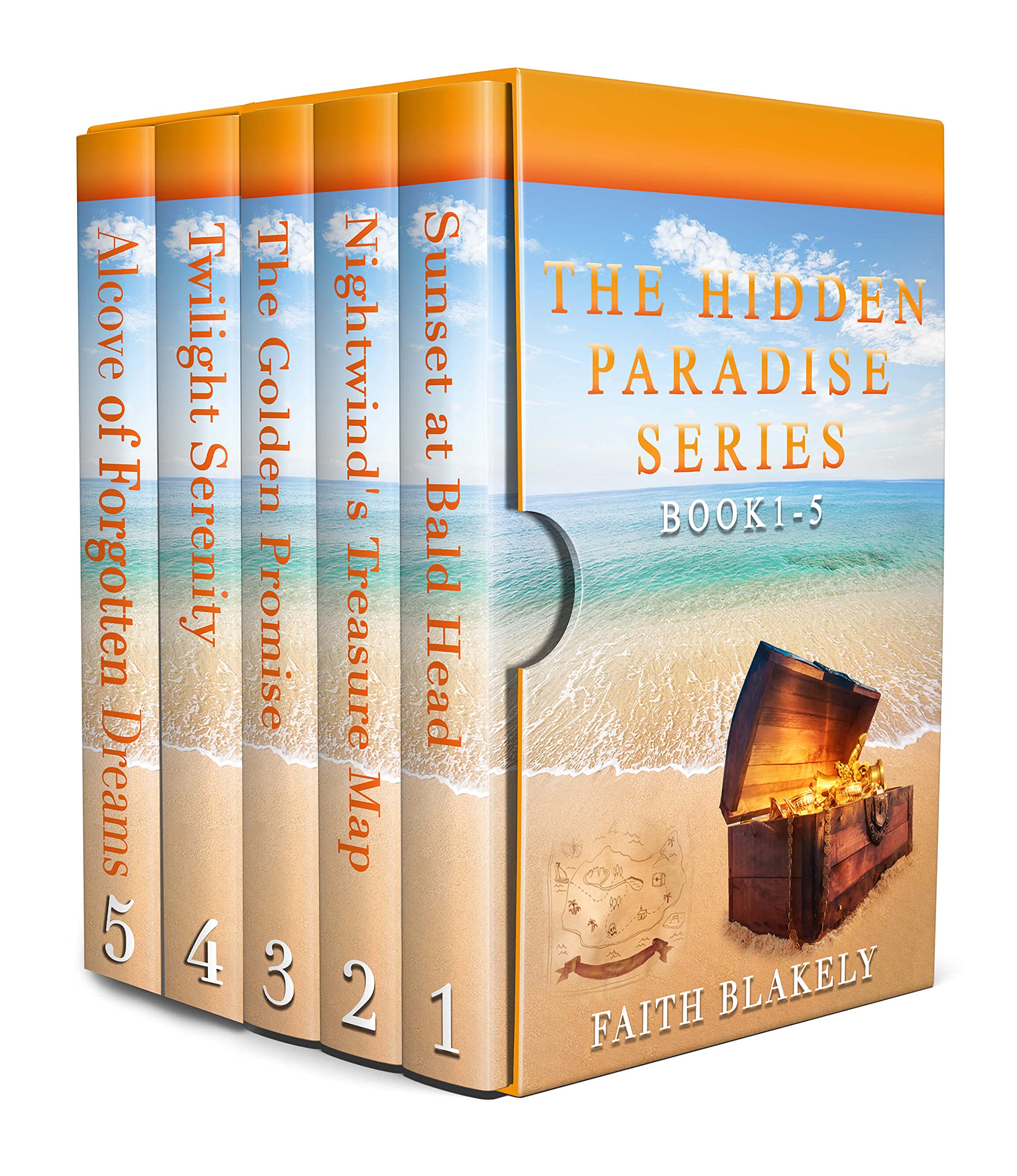 Sunset At Bald Head: The Complete Series: The Hidden Paradise Series by ...