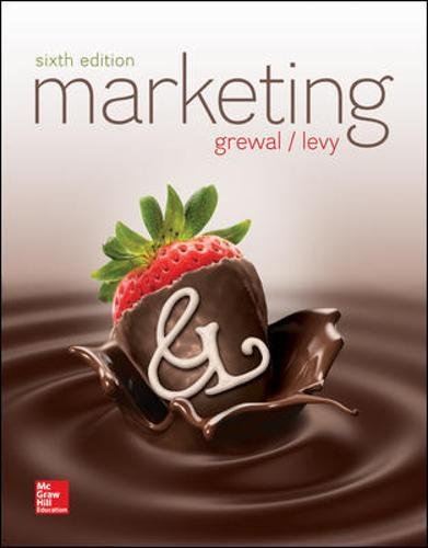 Marketing by Dhruv Grewal Professor, McGraw-Hill Education by Dhruv ...