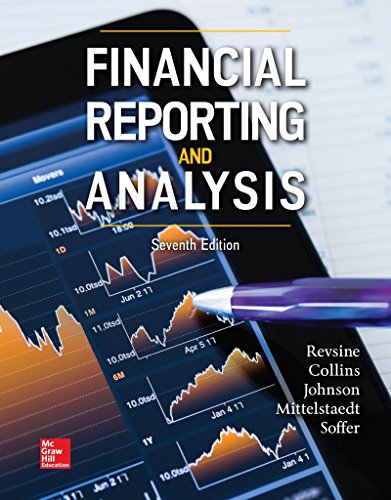Financial Reporting and Analysis by Lawrence Revsine Financial ...