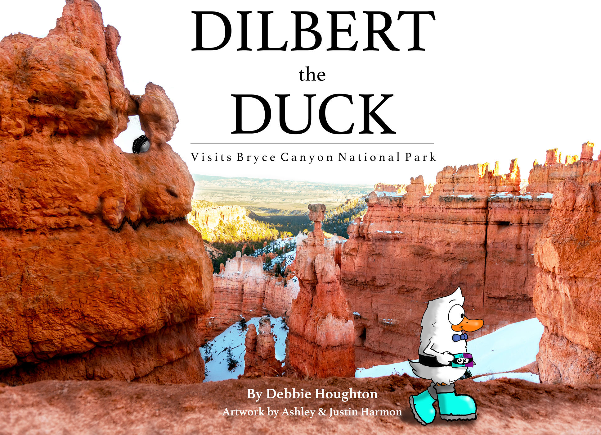 Dilbert the Duck Visits Bryce Canyon National Park by Debbie Houghton ...