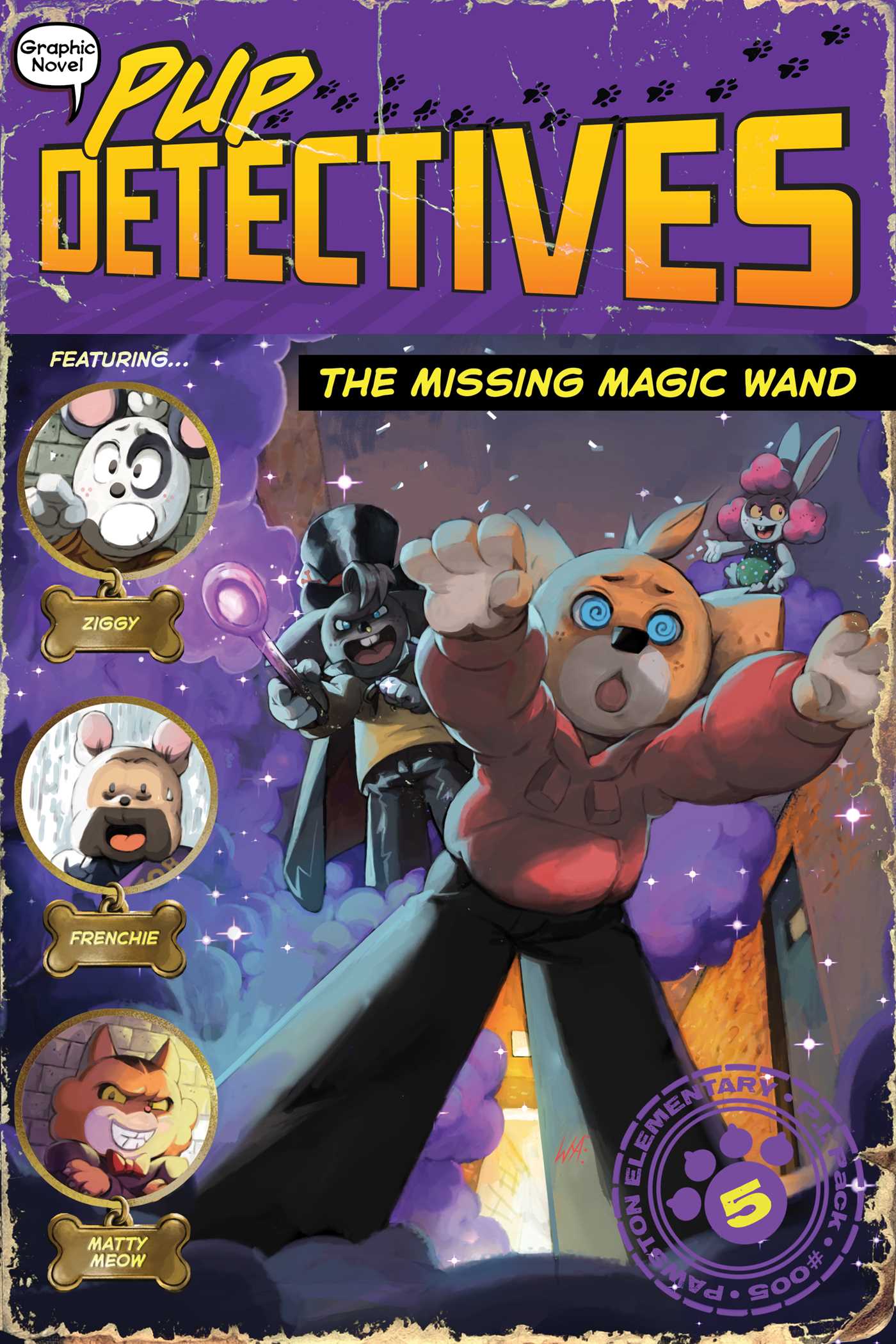 The Missing Magic Wand (Pup Detectives #5) by Felix Gumpaw | Goodreads