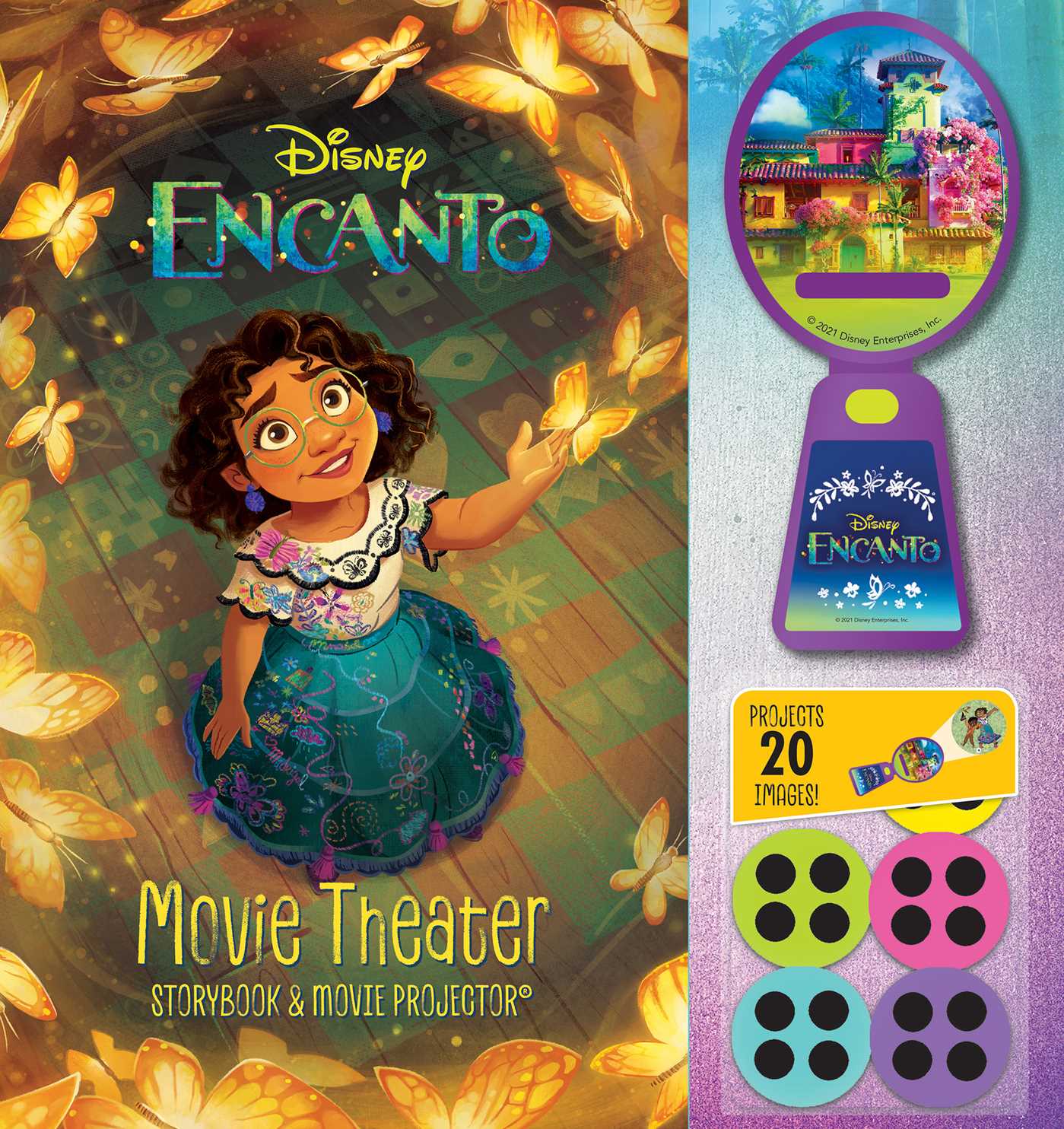 Disney Encanto: Movie Theater Storybook & Movie Projector by Suzanne ...