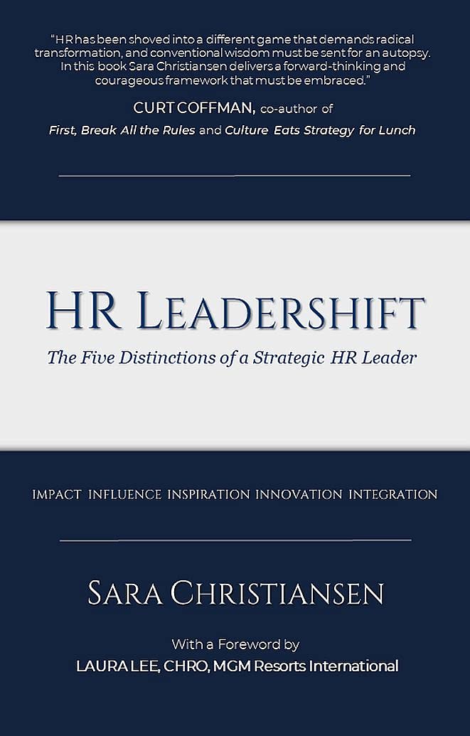 HR Leadershift: The Five Distinctions of a Strategic HR Leader by Sara ...