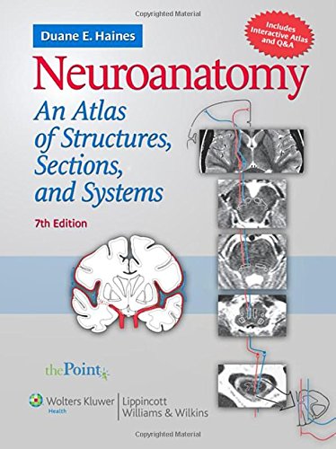 Neuroanatomy: An Atlas of Structures, Sections, and Systems (Point (Lippincott Williams ...