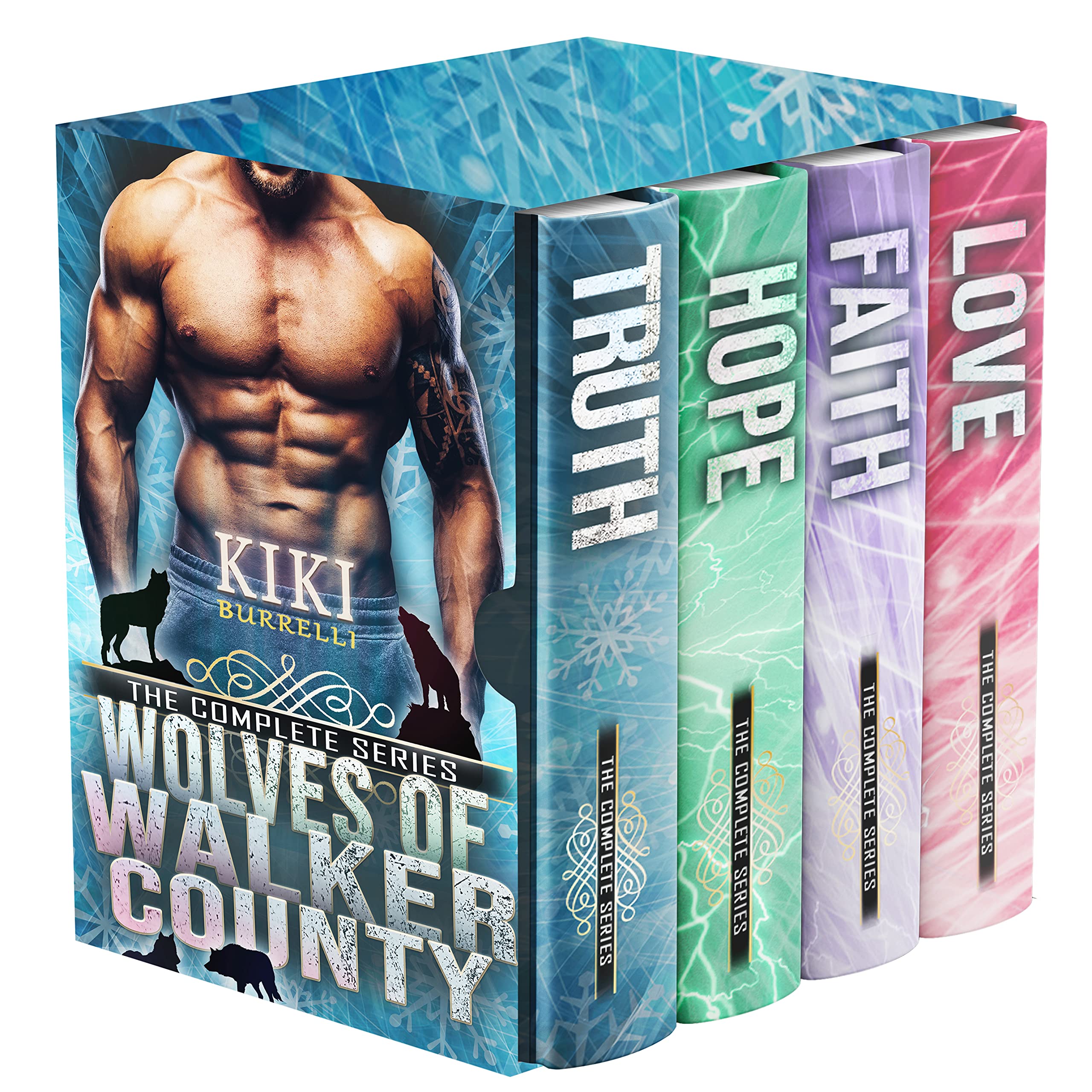 Wolves of Walker County: The Complete Series by Kiki Burrelli | Goodreads