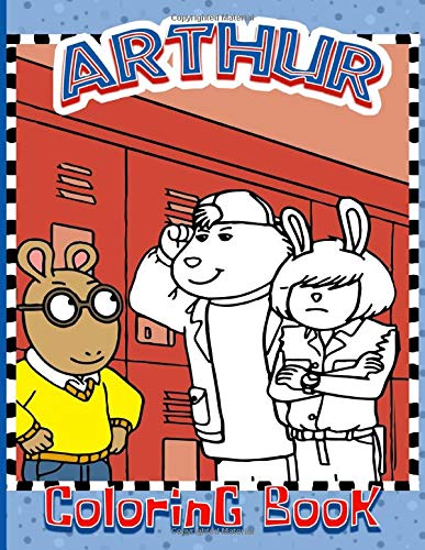 Arthur Coloring Book: Arthur Coloring Books For Adult And Kid ...