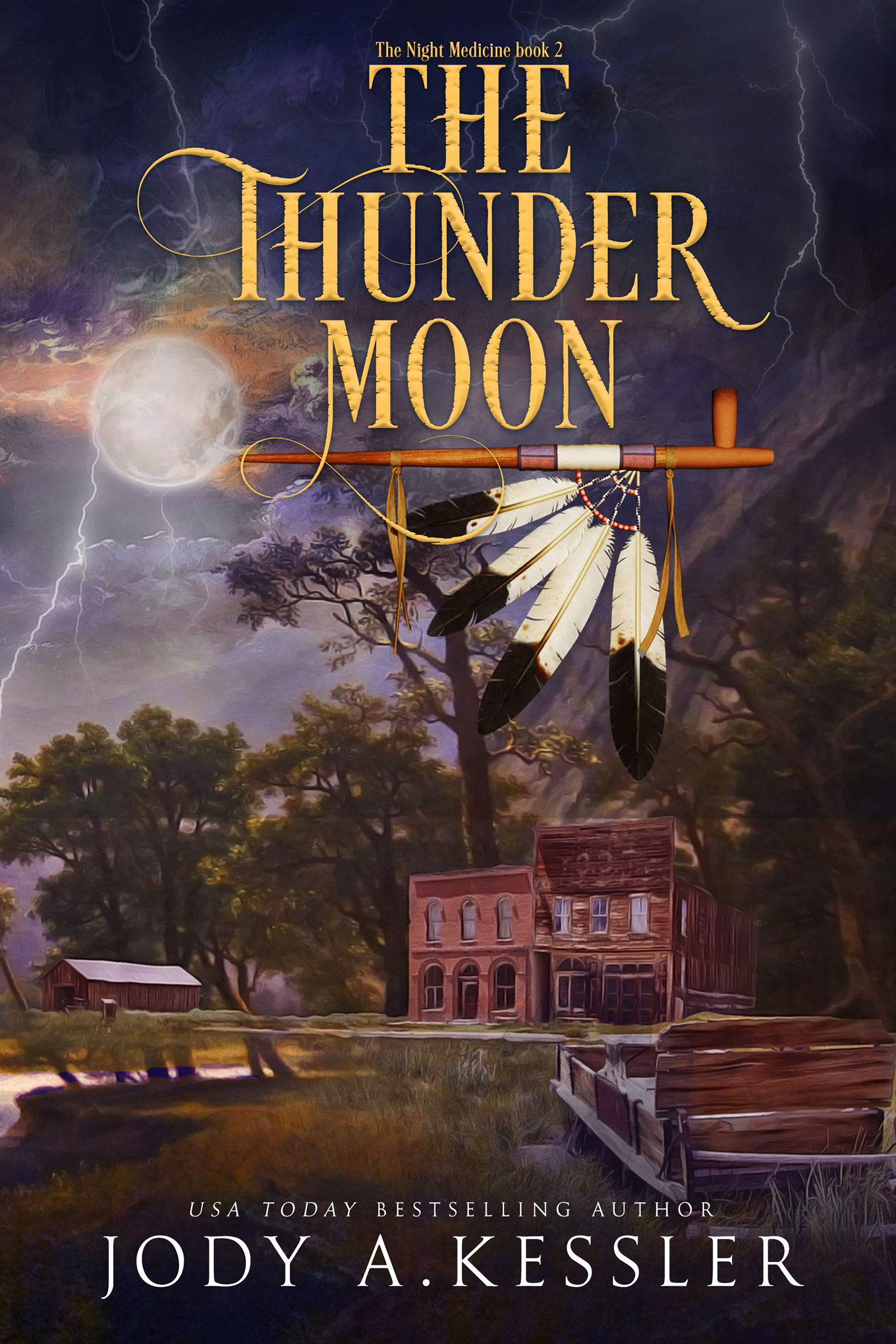 The Thunder Moon (The Night Medicine, #2) by Jody A. Kessler | Goodreads