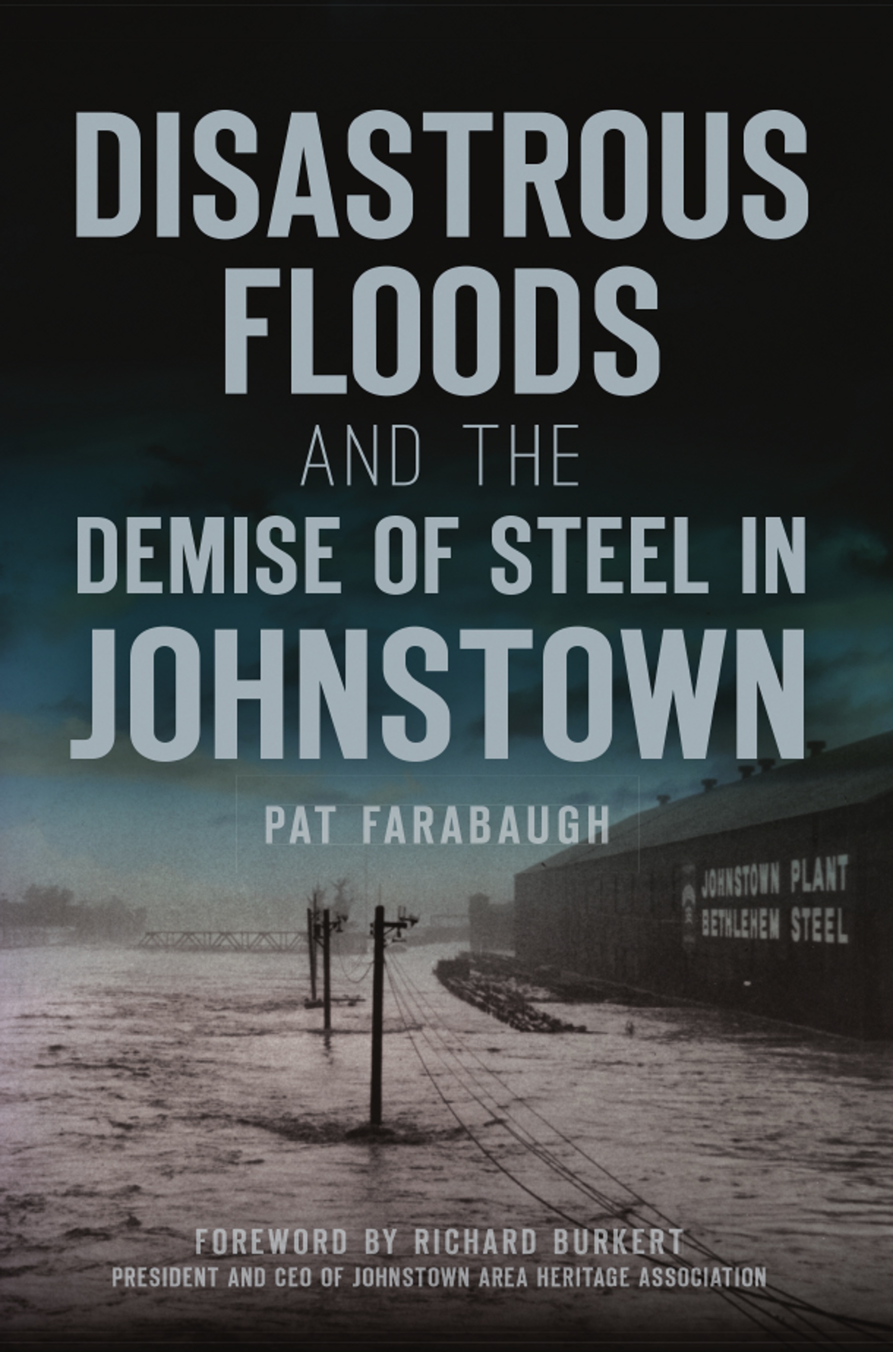 Disastrous Floods and the Demise of Steel in Johnstown by Pat Farabaugh ...