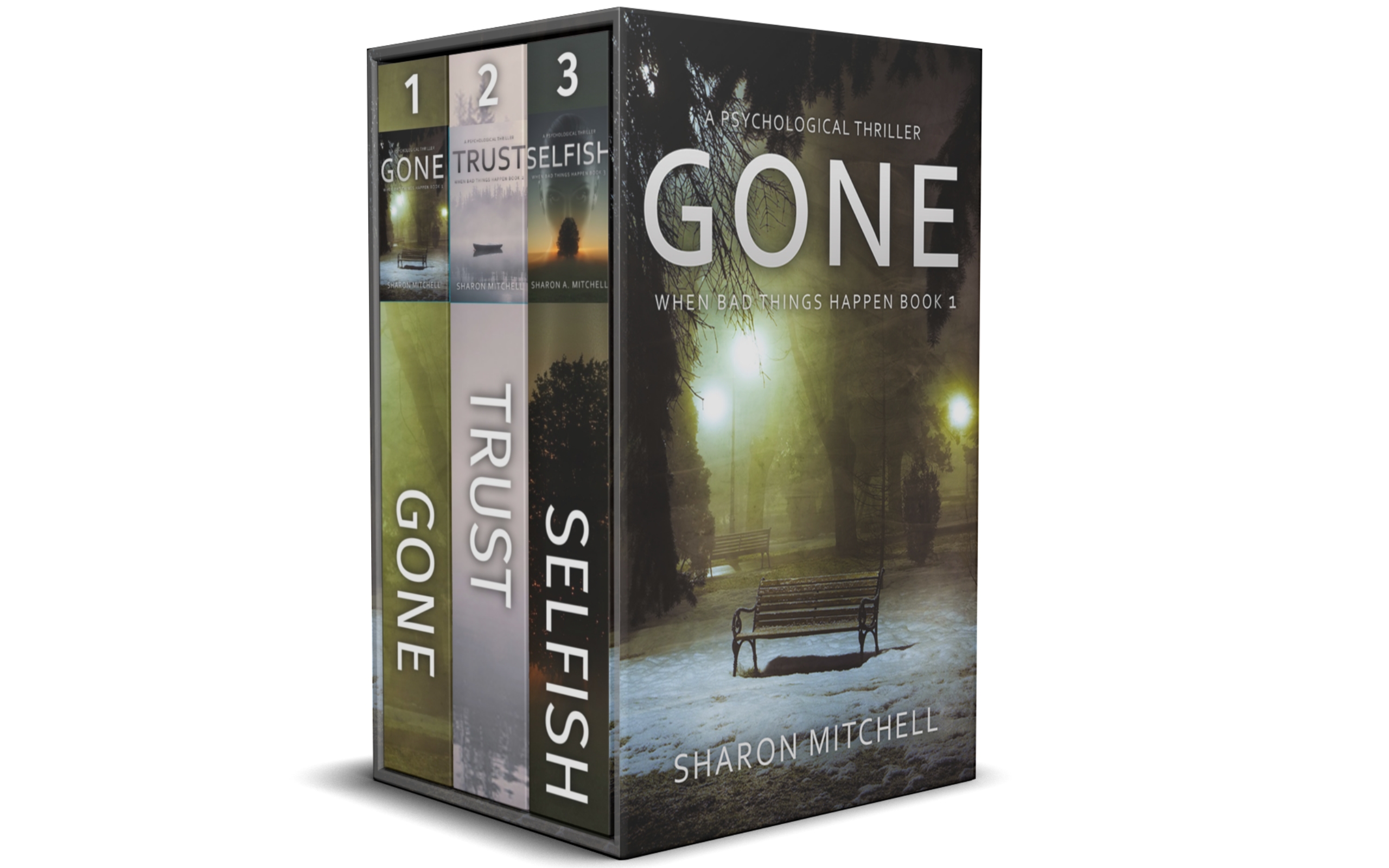 When Bad Things Happen: Box Set 1 by Sharon A. Mitchell | Goodreads