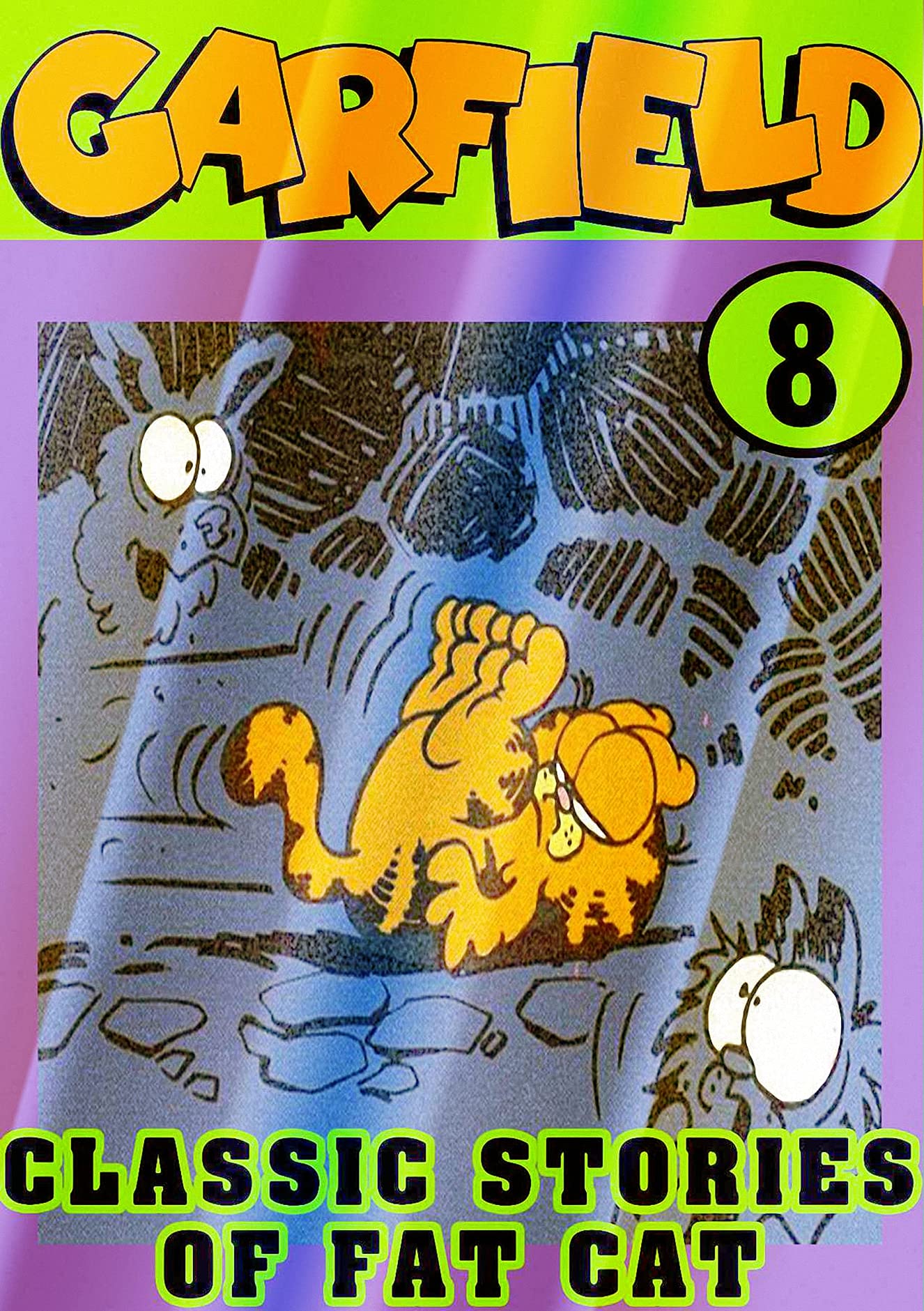 Classic Stories Fat Cat: Collection 8 - Funny Cartoon Cat Lazy Classic ...