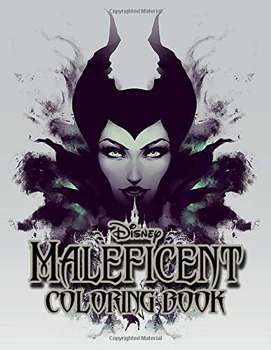 Maleficent Coloring Book: Ultimate Color Wonder . Ideal For Kids And ...