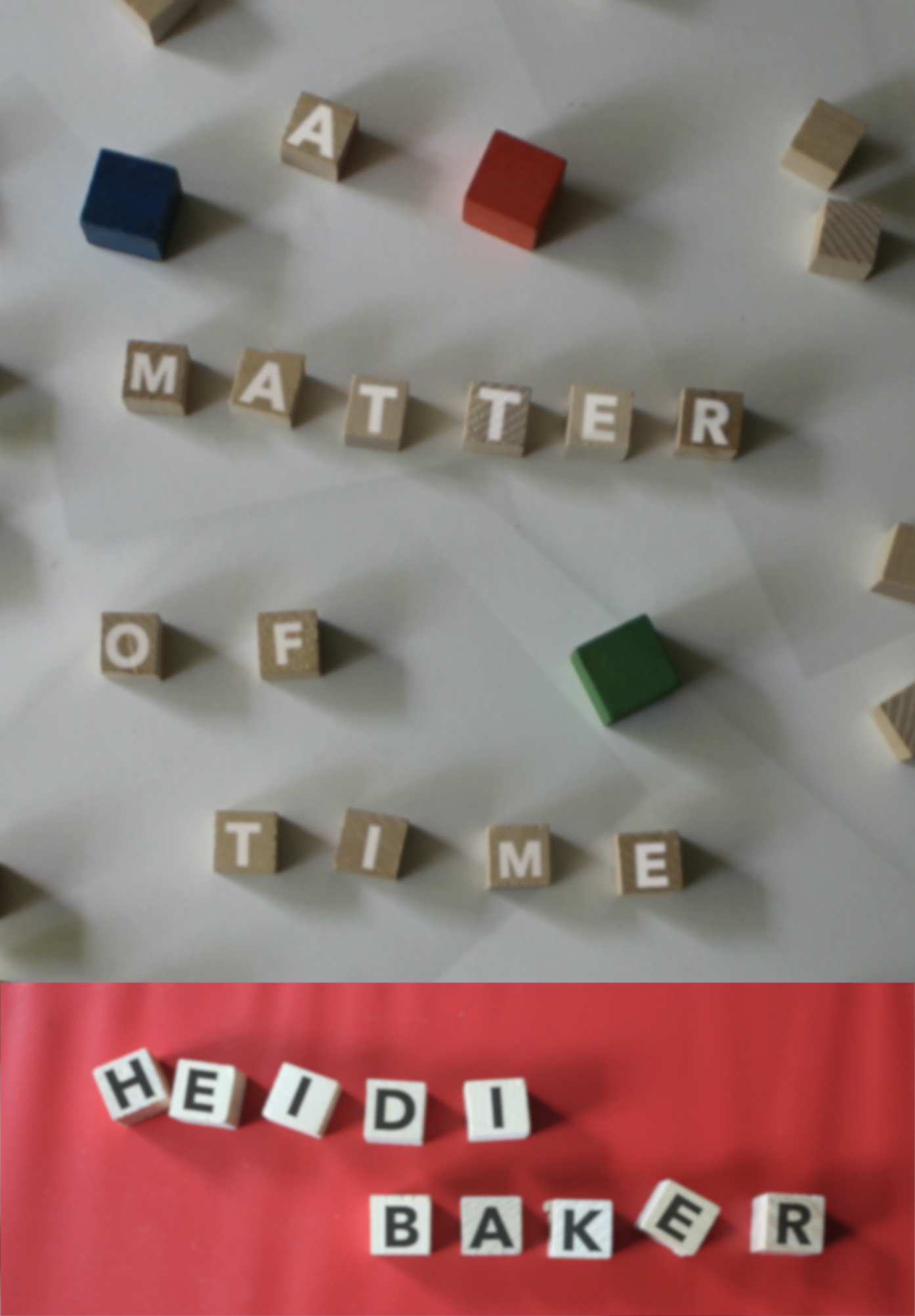 A Matter of Time by Heidi Baker | Goodreads