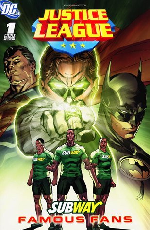 Subway Presents: Justice League #1 by B. Clay Moore | Goodreads