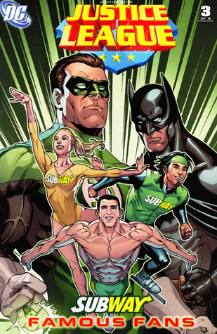 Subway Presents: Justice League #3 by Mike S. Miller | Goodreads