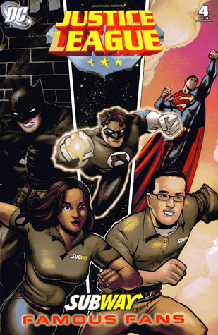 Subway Presents: Justice League #4 by Derek Fridolfs | Goodreads