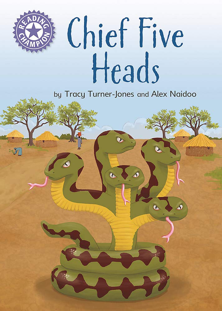 Chief Five Heads: Independent Reading Purple 8 by Tracy Turner-Jones ...