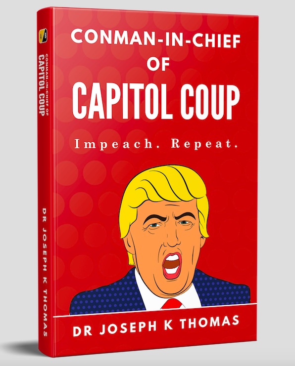 CONMAN IN CHIEF OF CAPITOL COUP by Joseph K. Thomas | Goodreads