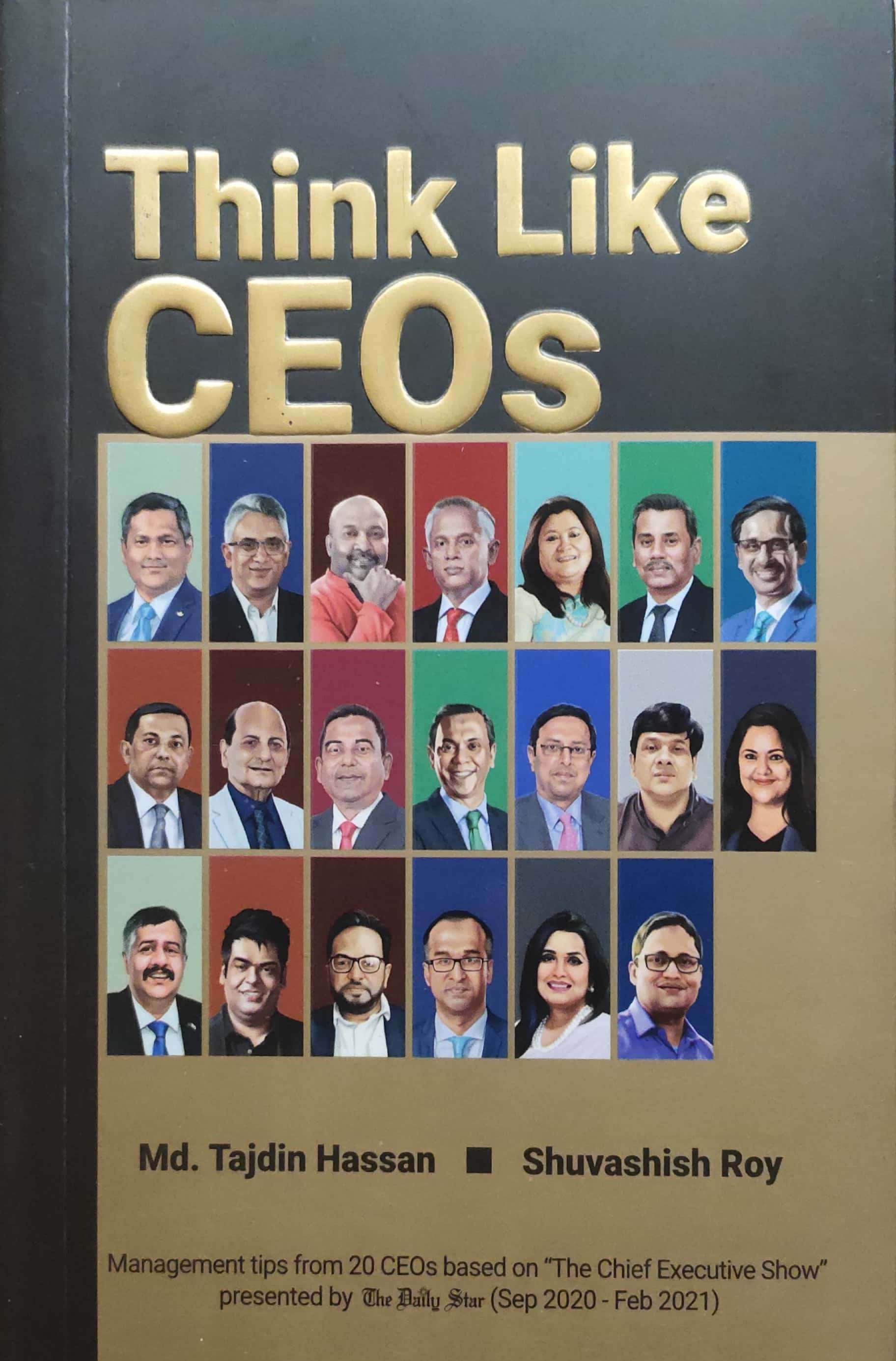Think like CEOs by Tajdin Hassan | Goodreads