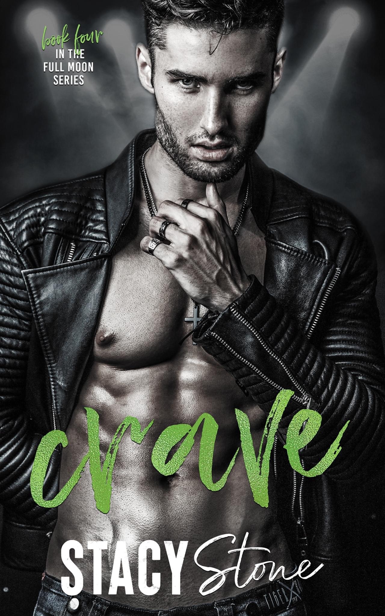 Crave (Full Moon #4) by Stacy Stone | Goodreads