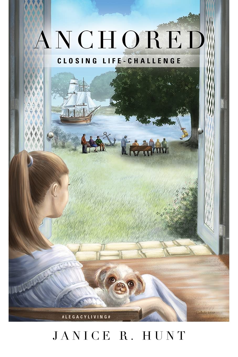 ANCHORED: Closing Life-Challenge by Janice R. Hunt | Goodreads