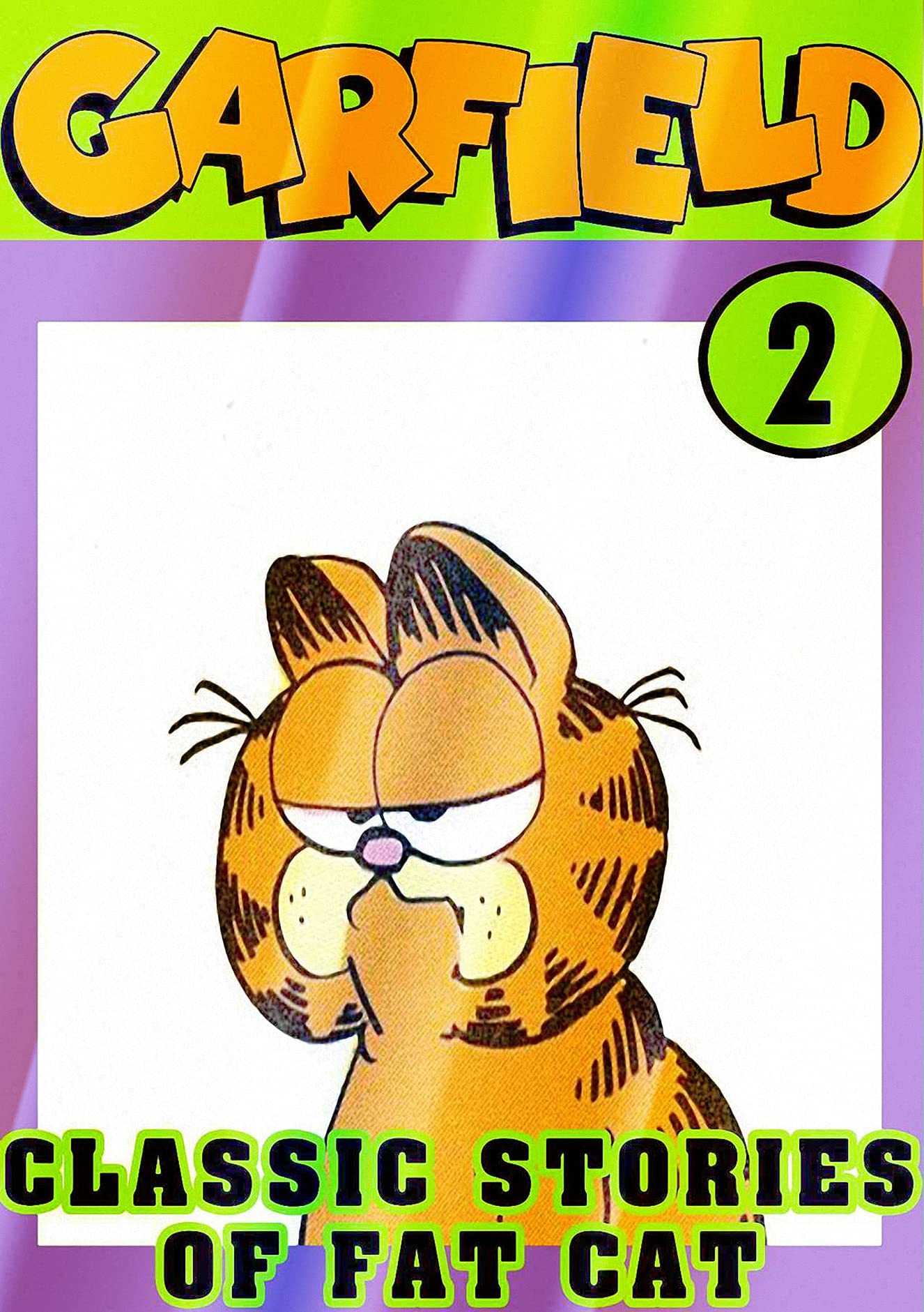 Classic Stories Fat Cat: Collection 2 - Funny Cartoon Cat Lazy Classic Comic Strips For Children ...