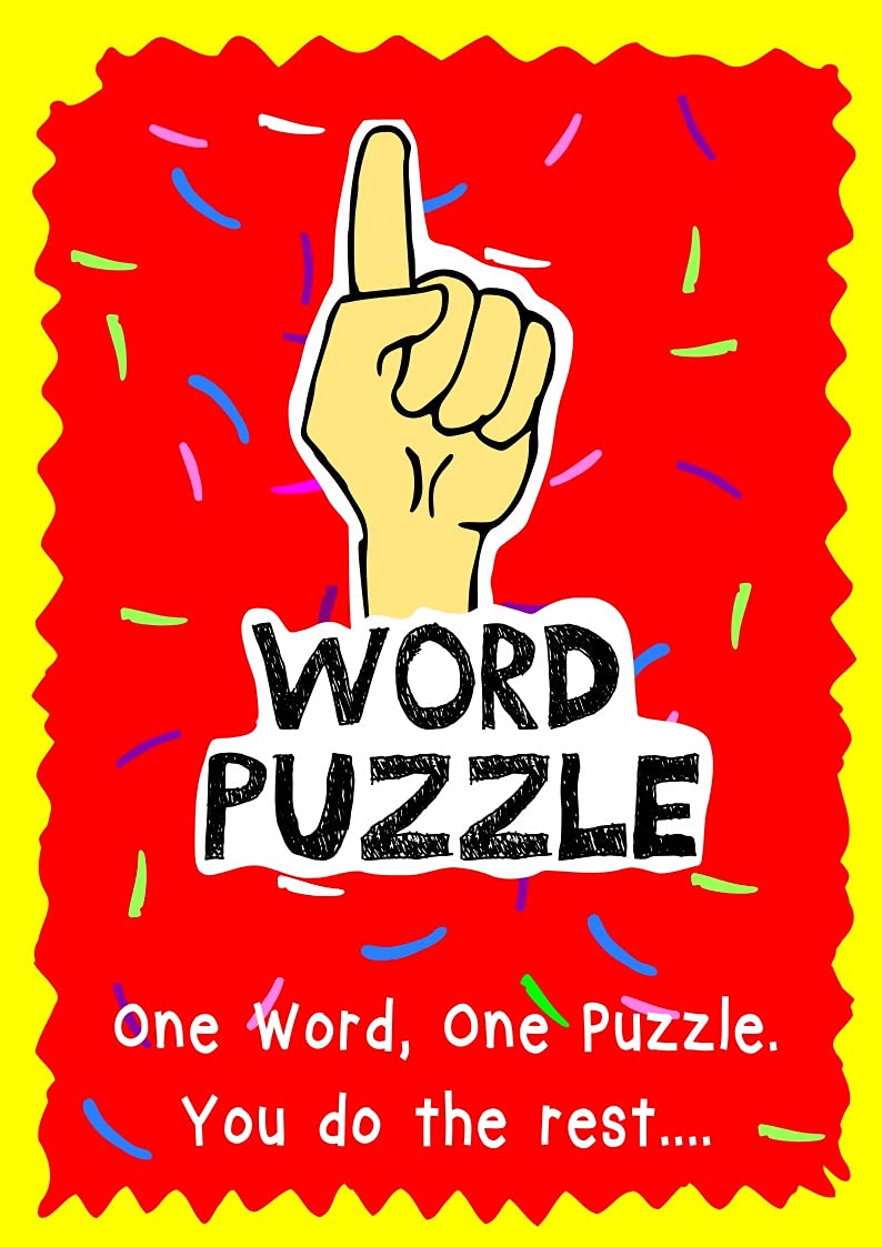 One Word Puzzle - A Fun Activity Exercise for Kids to Tease their ...