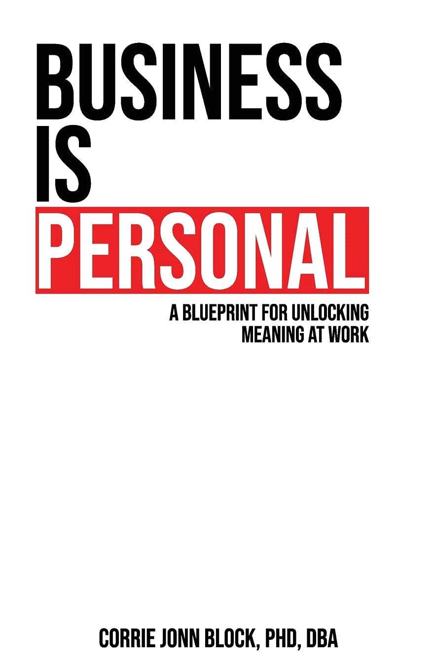 Business is Personal by Corrie Block | Goodreads