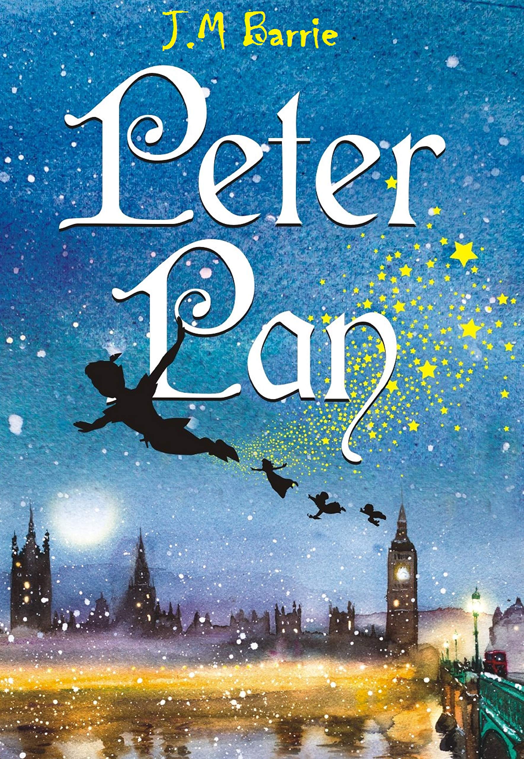 Peter Pan (classics illustrated) edition by J.M. Barrie | Goodreads