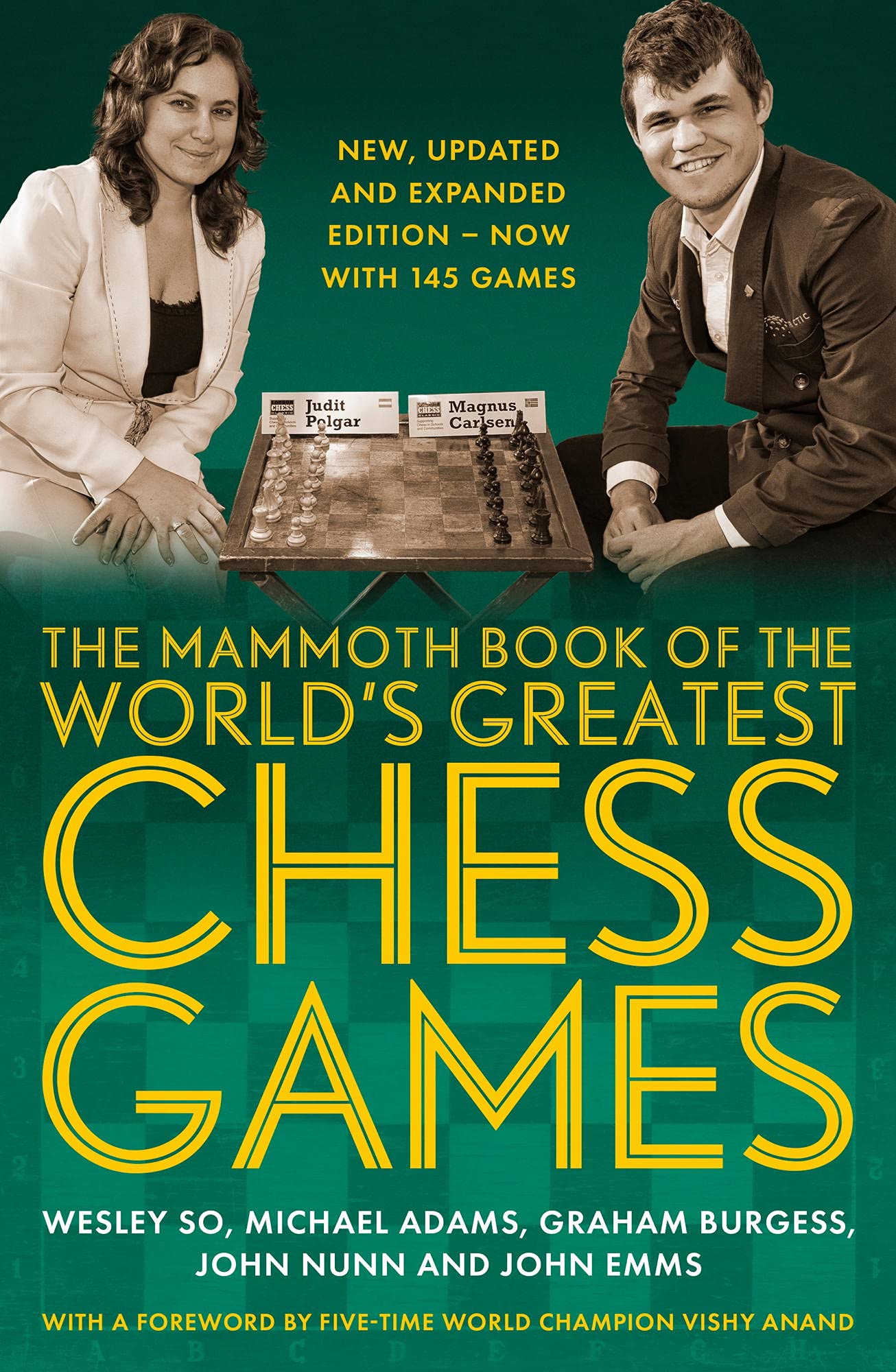 The Mammoth Book of the World's Greatest Chess Games .: New edn by ...
