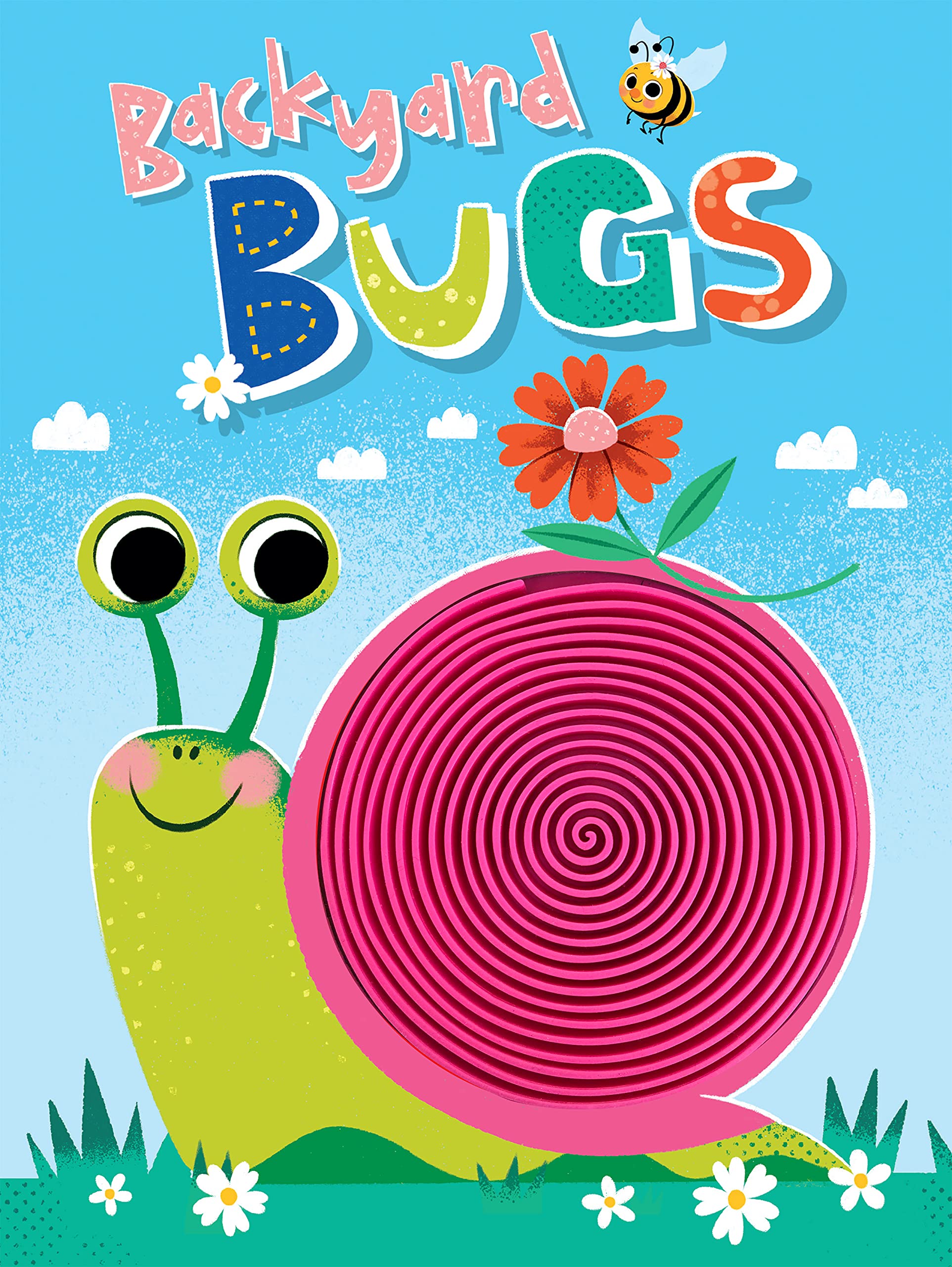 Backyard Bugs - Touch and Feel Board Book - Sensory Board Book by ...