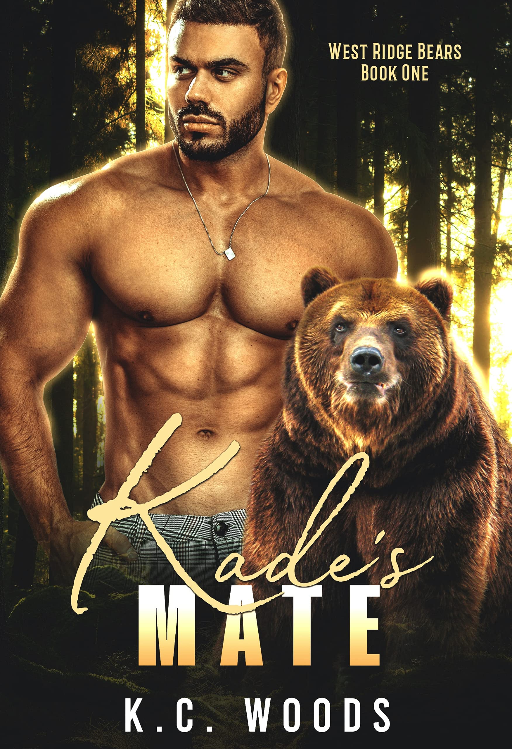 Kade's Mate (West Ridge Bears #1) by K.C. Woods | Goodreads
