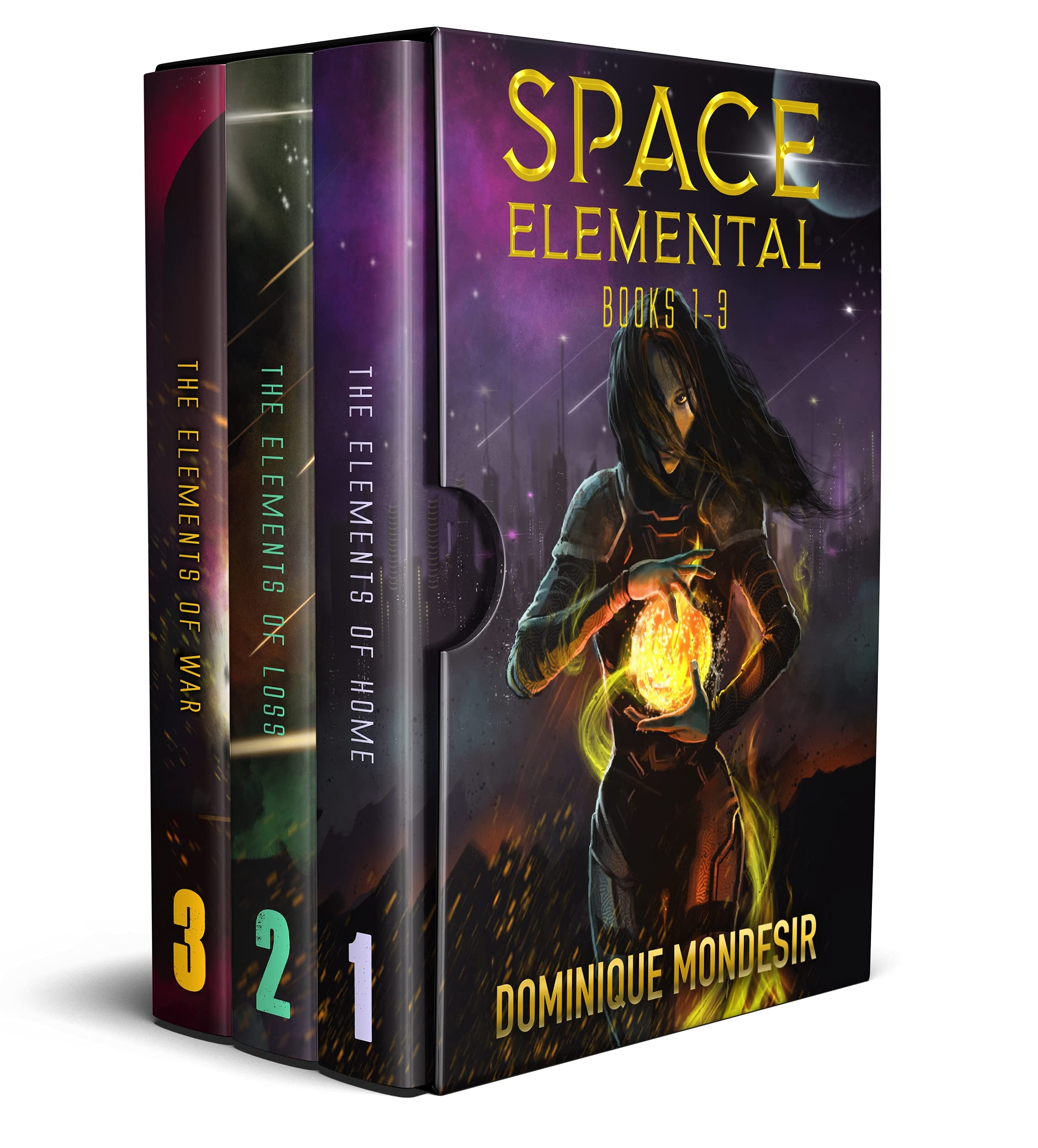 Space Elemental (Book 1-3 The Complete Series) by Dominique Mondesir ...