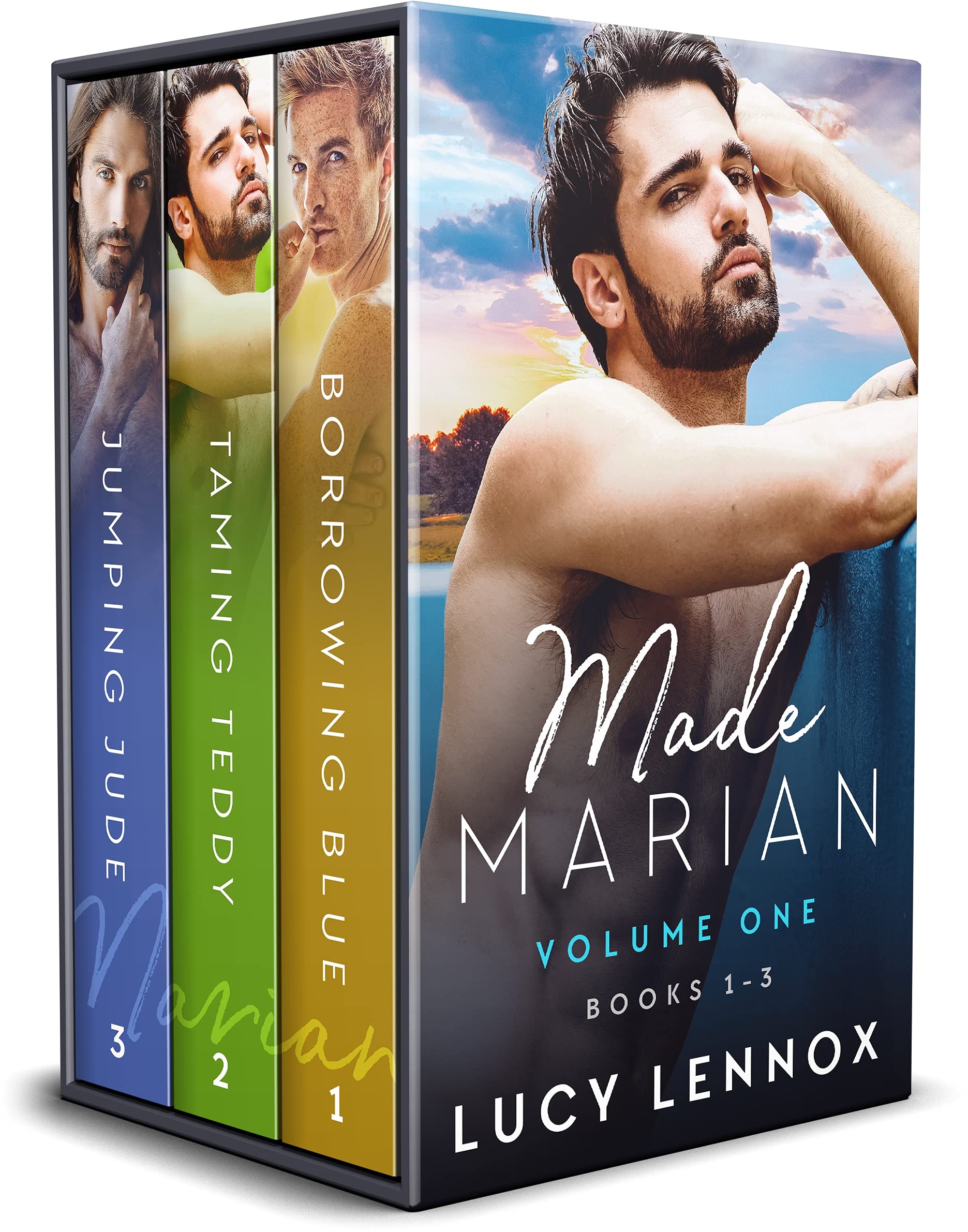 Made Marian Volume One: Books 1-3 (Made Marian #1-3) by Lucy Lennox ...