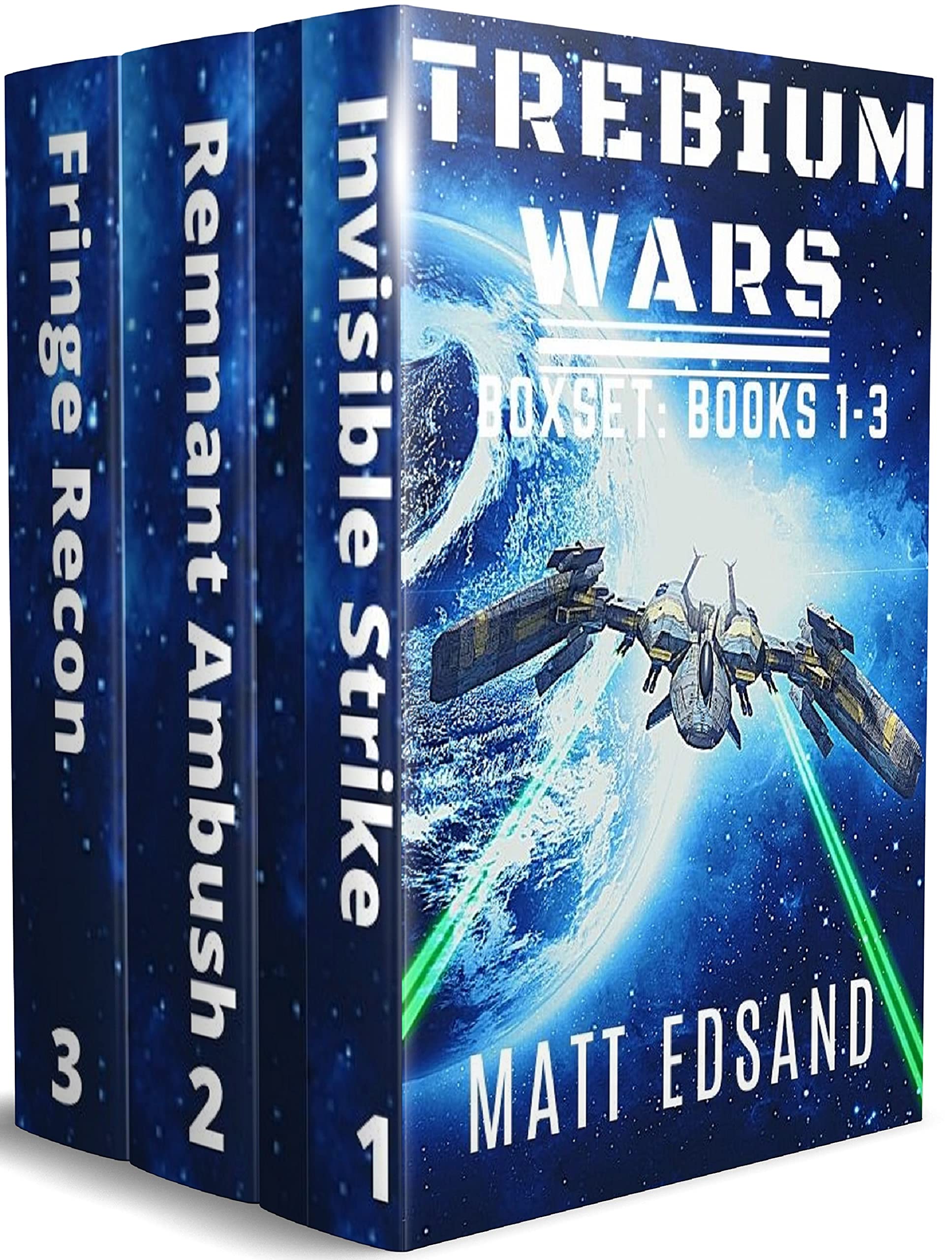 Trebium Wars Box Set: Books 1-3: Invisible Strike, Remnant Ambush ...