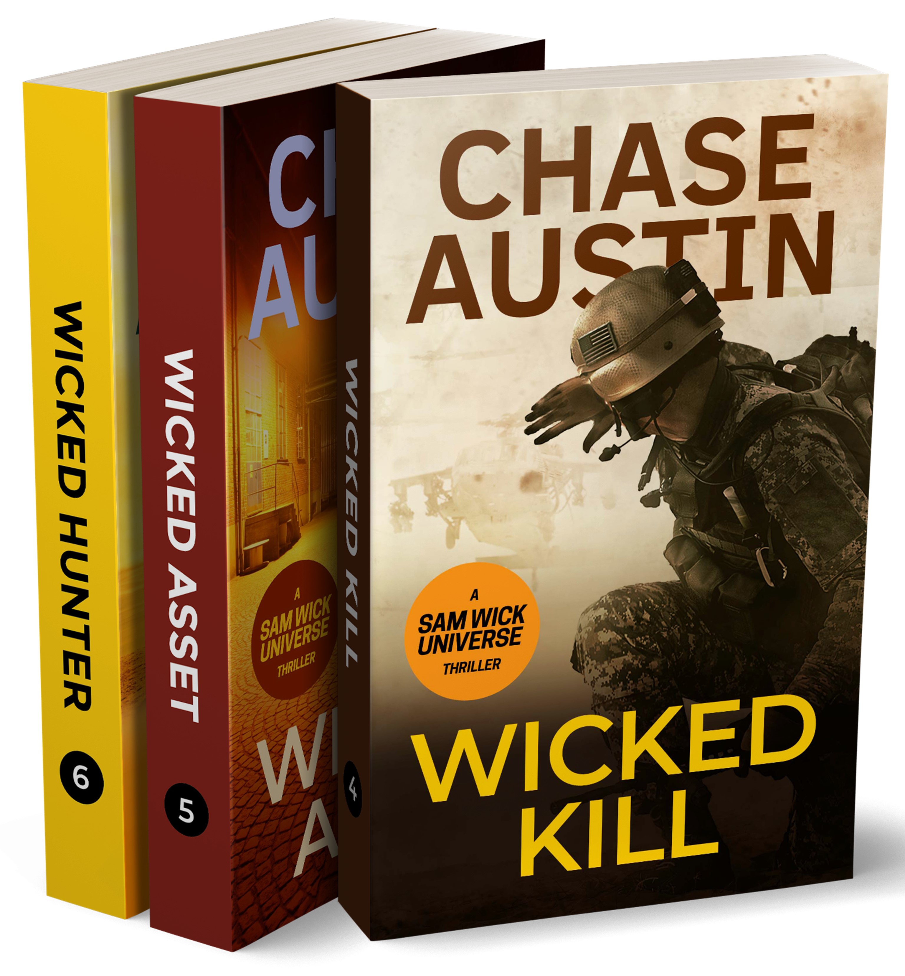 Sam Wick Boxset 2: Book 4-6 by Chase Austin | Goodreads
