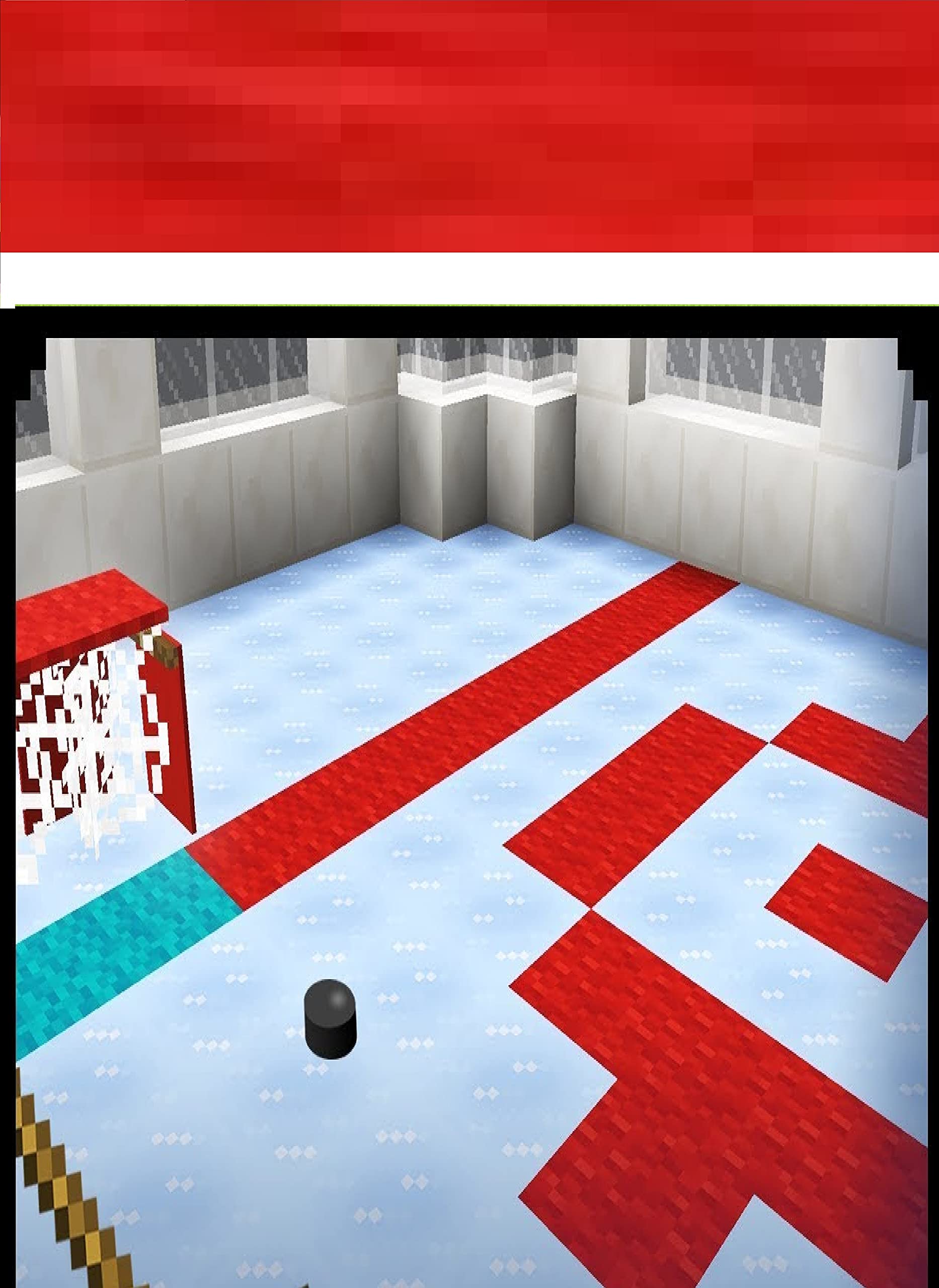 Minecraft- How to make an Ice Hockey Rink by Dawson MADD -ninja Douglas ...