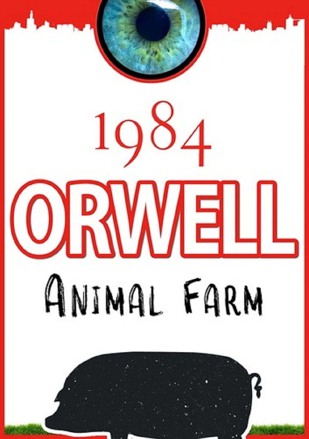 Animal Farm and 1984 by George Orwell | Goodreads