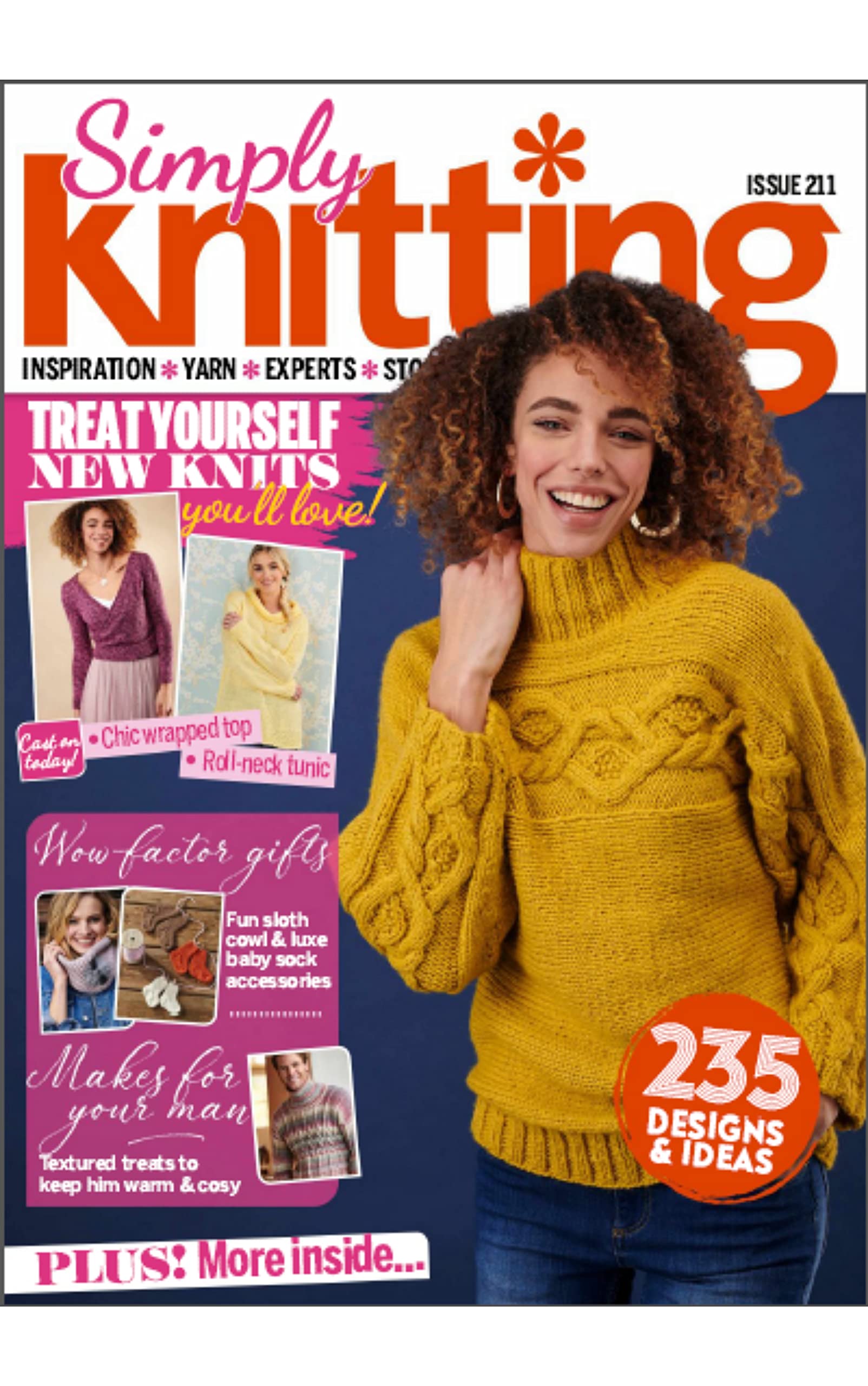 Simply Knitting Magazine : 235 Designs and Ideas by Destiny Publishing | Goodreads