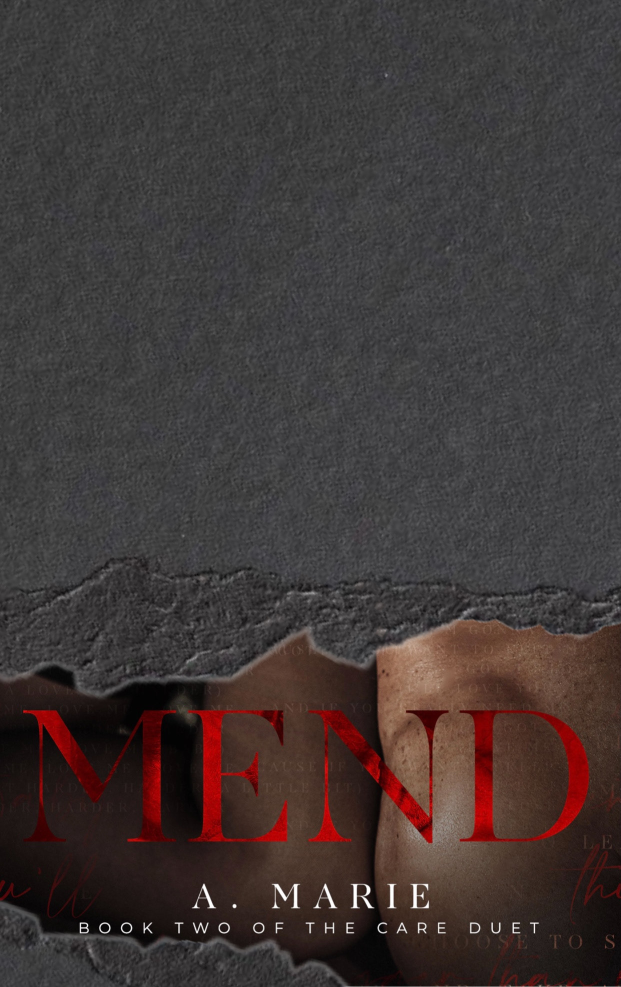 Mend (The Care Series, #2) by A. Marie | Goodreads