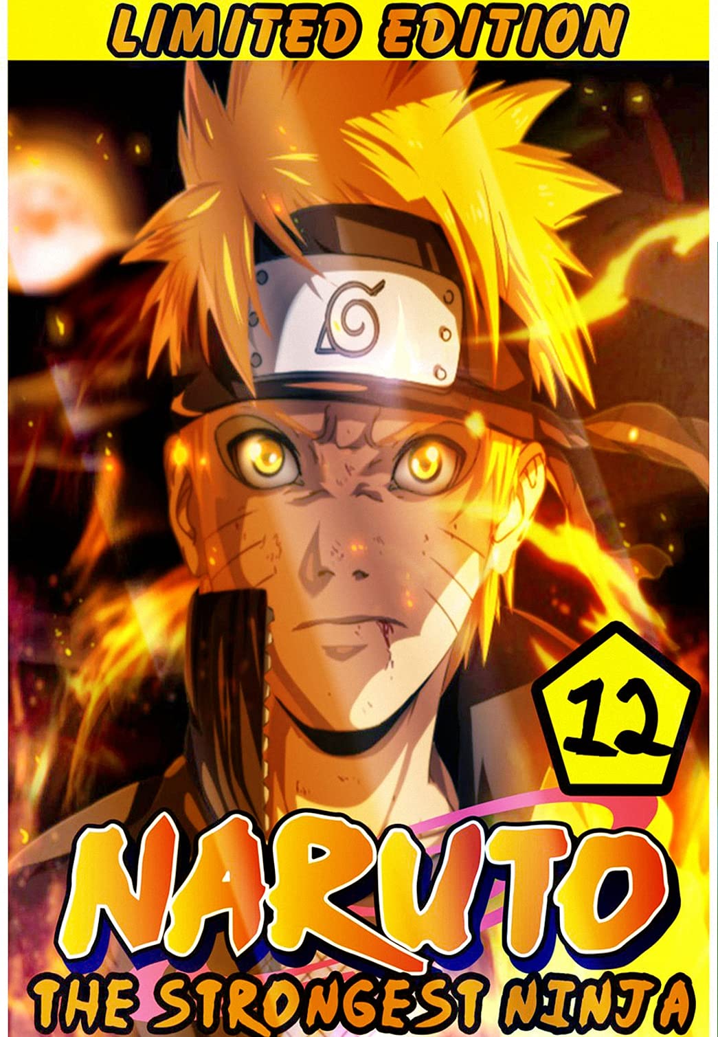 Naruto Book 12