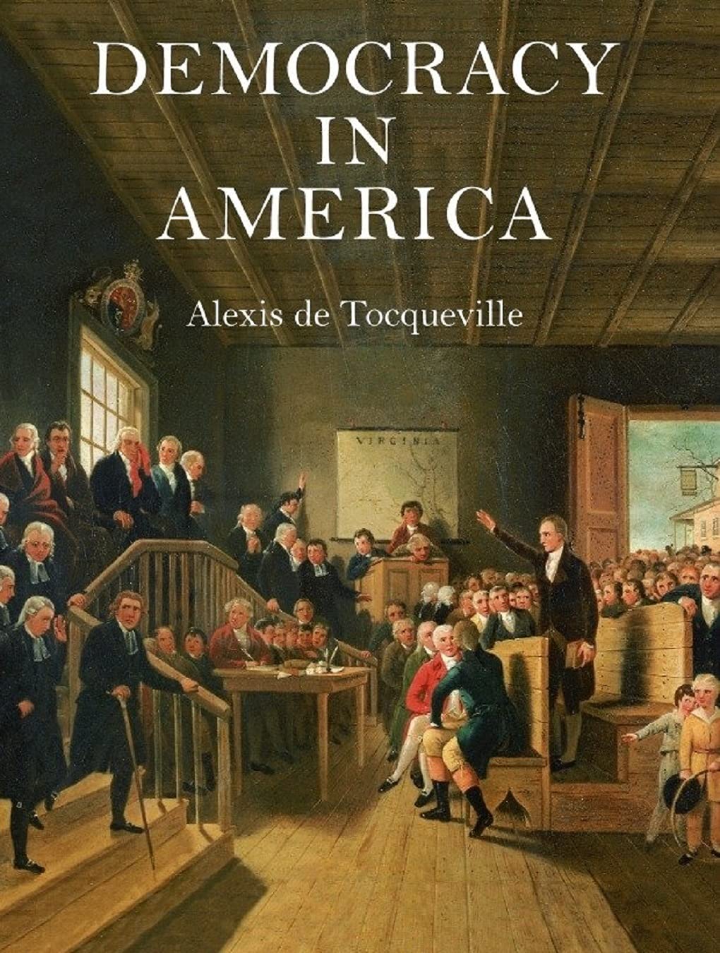 democracy in america alexis de tocqueville illustrated edition by ...