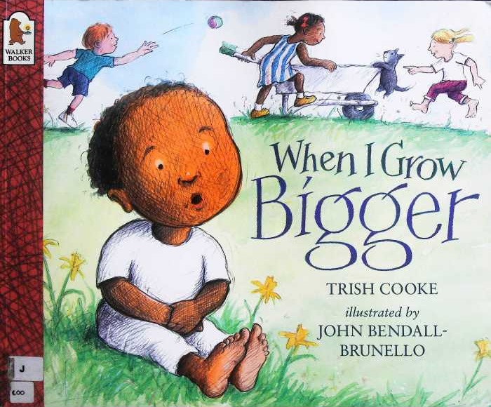 When I Grow Bigger by Trish Cooke | Goodreads
