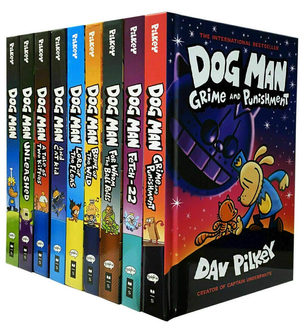 Dog Man 1-10 Collection Set by Dav Pilkey | Goodreads